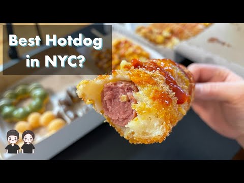 Amazing Korean Rice Hotdog Comes to NYC | ChungChun
