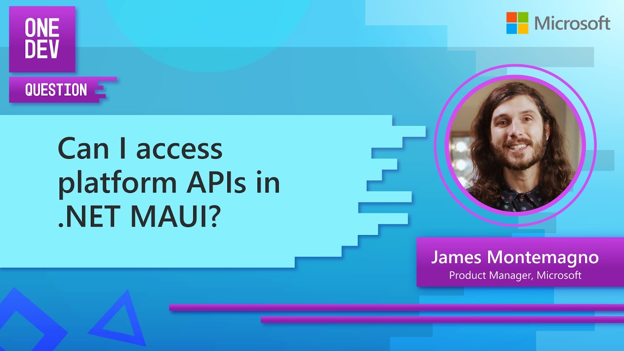 Can I access platform APIs in .NET MAUI?