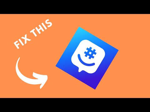 how to fix GroupMe app not working