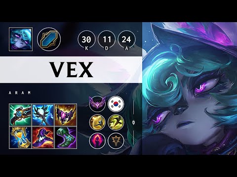 Vex ARAM - KR Master Patch 25.11