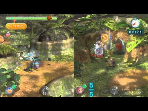 Steam Community :: Video :: Pikmin 3: Challenge Mode Coop Level 1 ...