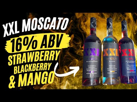 🍷🍓🍇🥭 16% ABV XXL Moscato Review