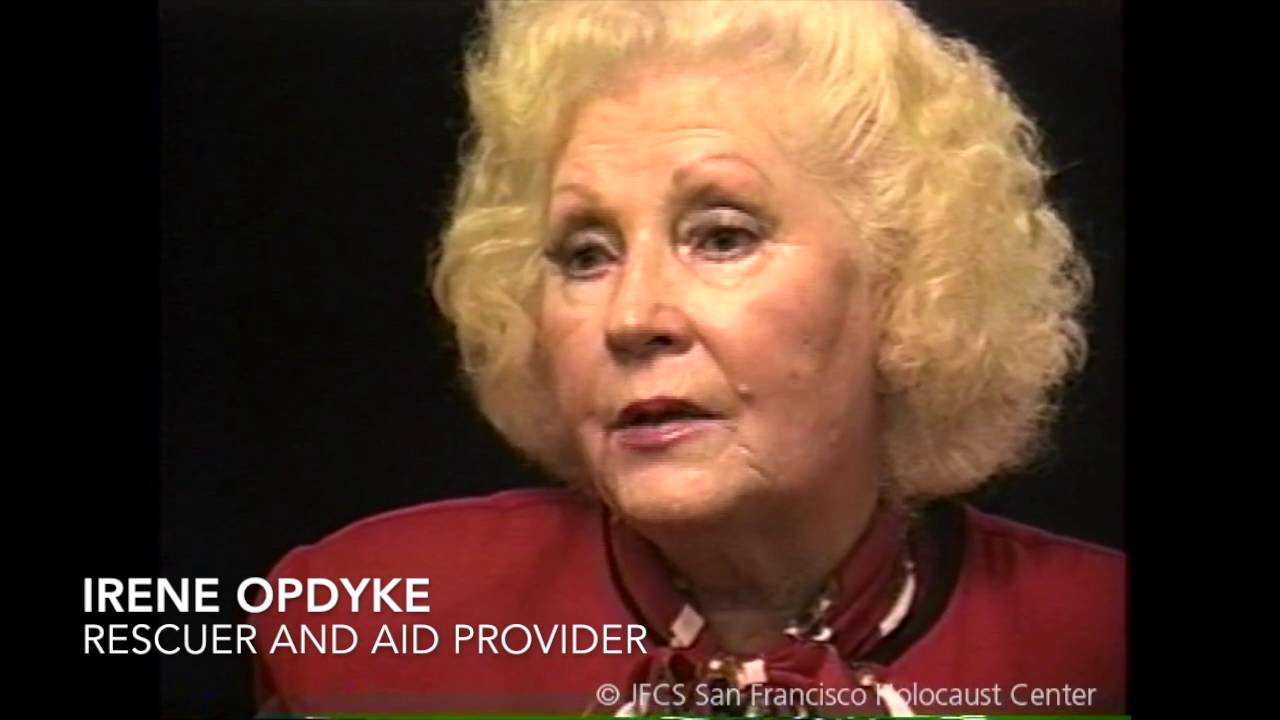 Holocaust Rescue/Aid Provider Irene Opdyke | USC Shoah Foundation