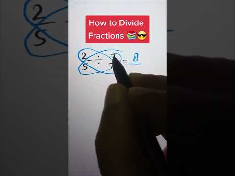 100 How to Divide Fractions