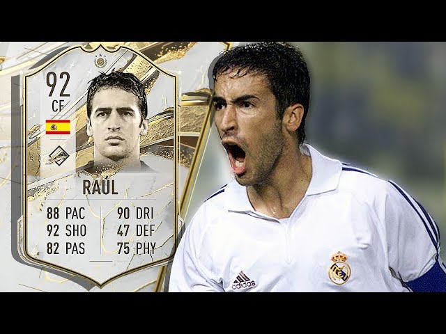 FIFA 23 leaks reveal Raul as an upcoming Trophy Titans objective/SBC