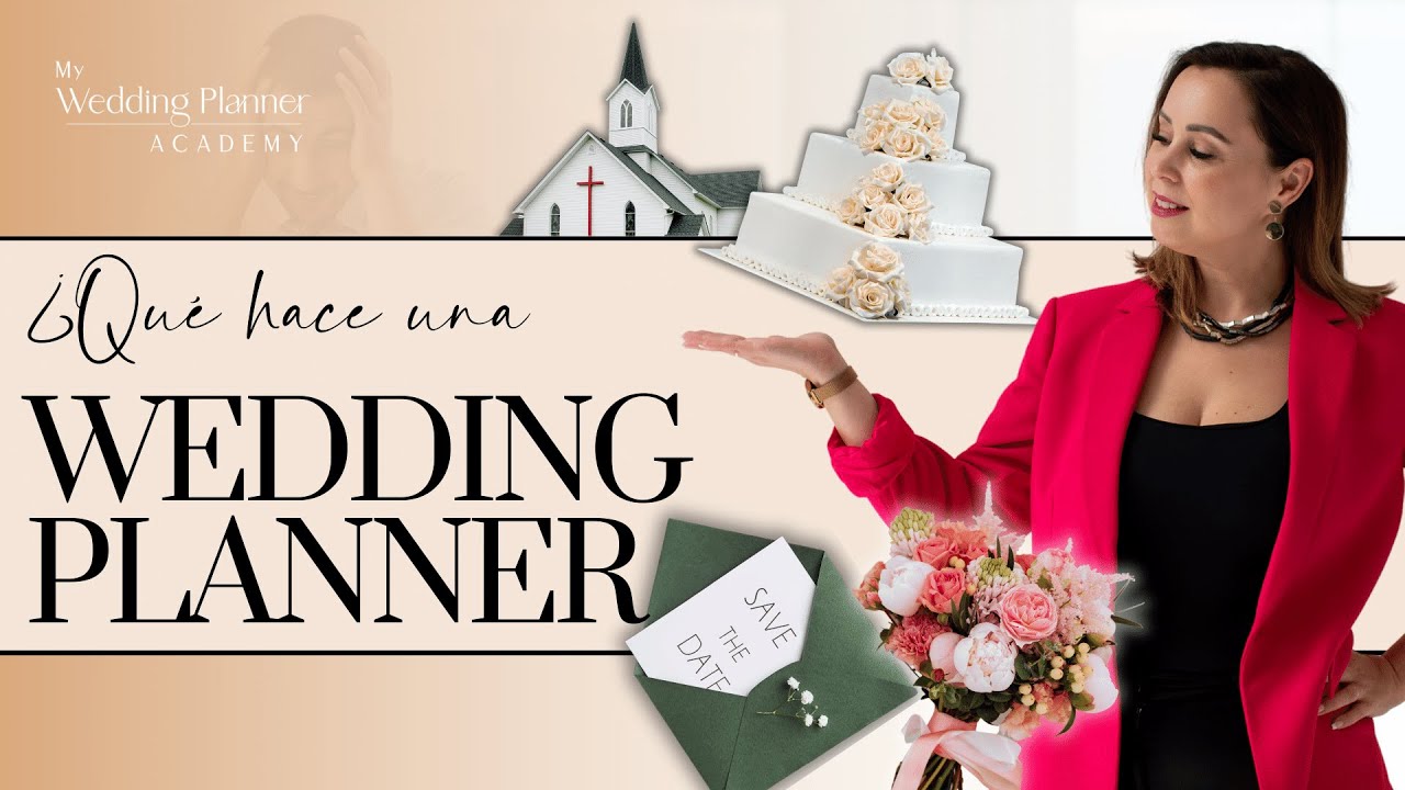 ✅ ¿Qué hace y que ❌ NO hace una Wedding Planner? 👰🏼‍♂️🤵🏻