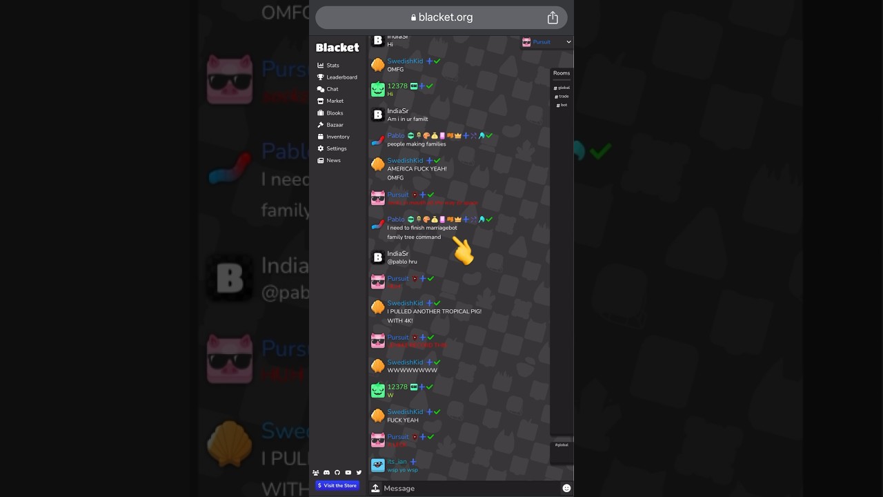 New Marriage Bot Blook *Confirmed?!?!* By Owner? 😱 #shorts