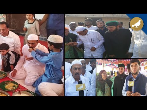 Mahmood Ali celebrate birthday with orphans at Anjuman Khadimul Muslimeen