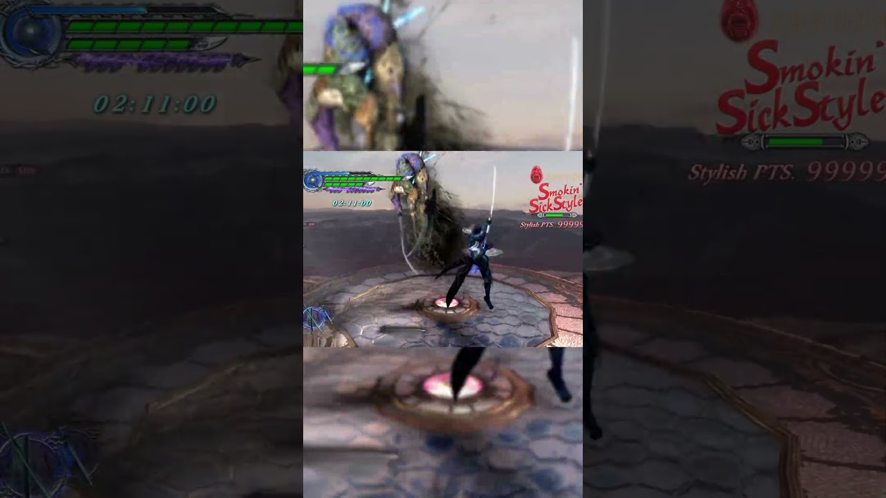 Doing Vergil Combo in DMC4 is so Satisfying #dmc4 #devilmaycry4 #combo #vergil