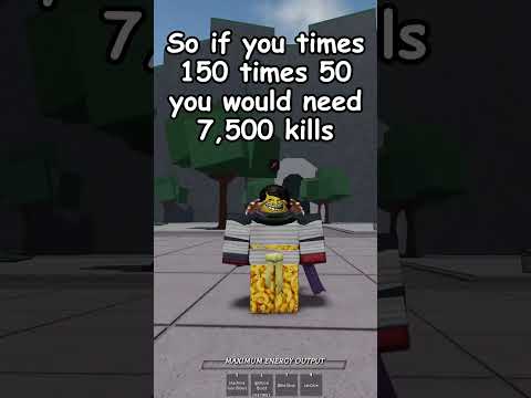 How many kills do you need for every emote strongest battlegrounds #tsb #roblox