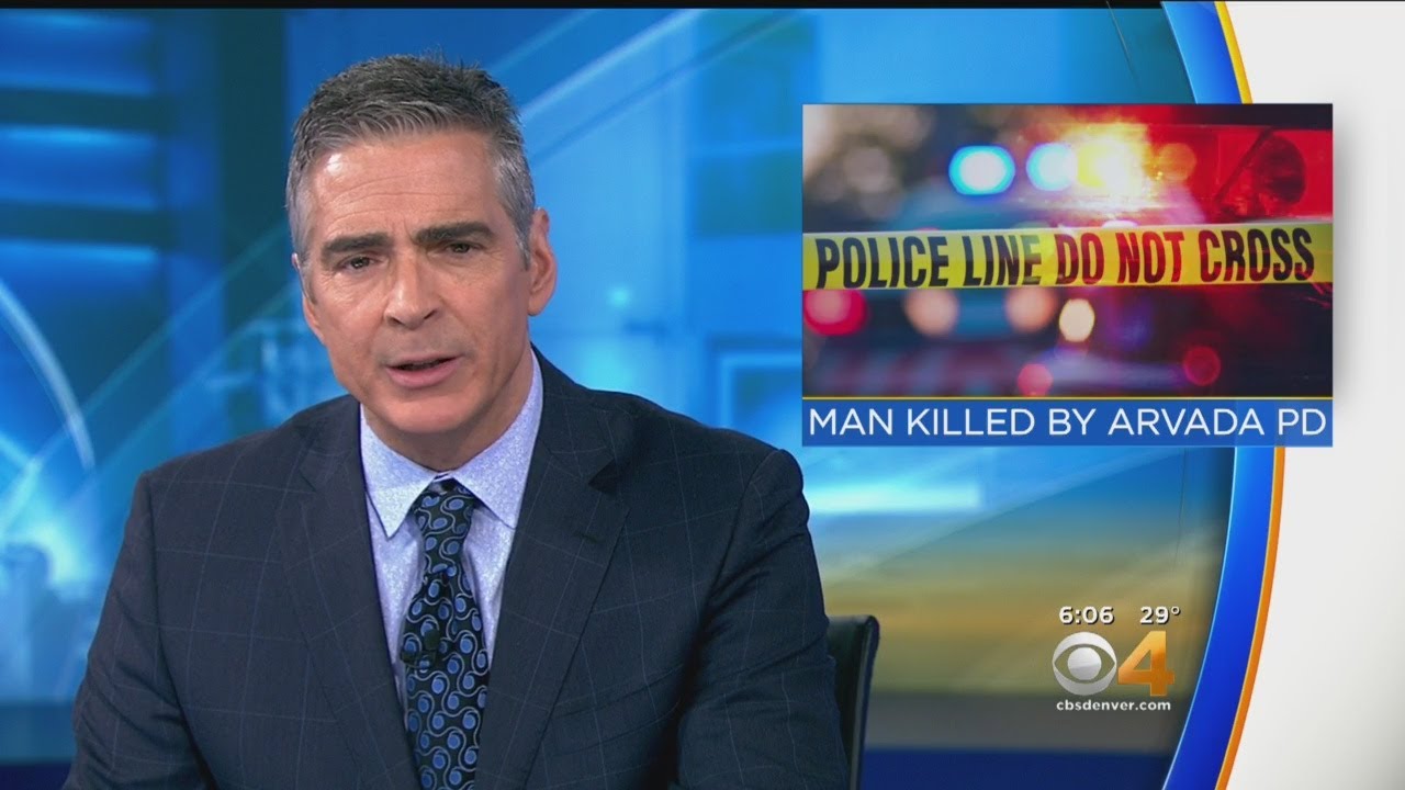 Police Shoot, Kill Man In Arvada