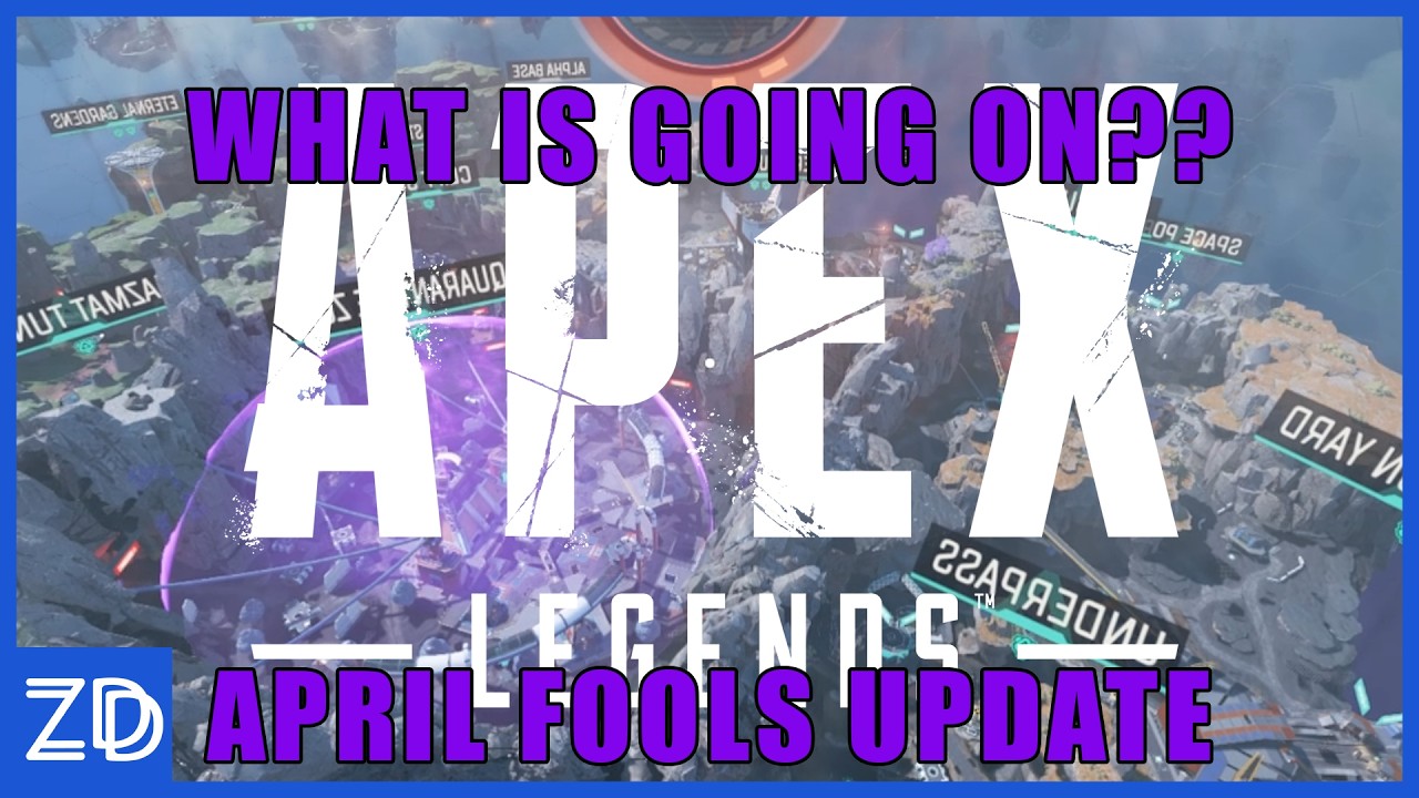 Apex April Fools Update is INSANE… (2 WINS!)