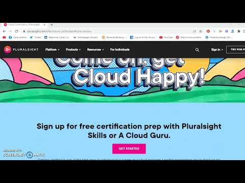 [Breaking News] Pluralsight Cloud Happy Promotion Has 5 FREE Fundamentals Exam Prep