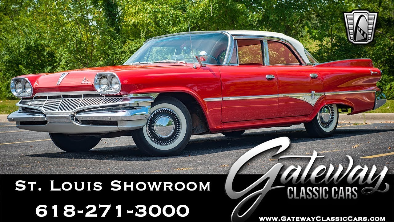 1960 Dodge Dart Pioneer   Gateway Classic Cars St. Louis   #8189