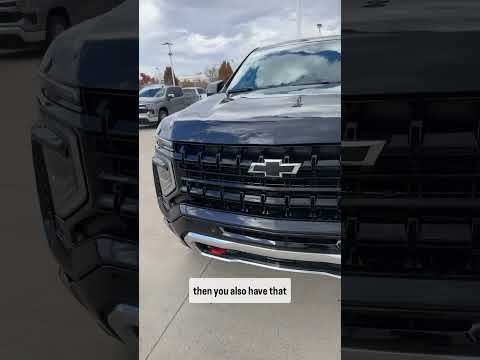 V8 Off-Road Family Car! 2025 Tahoe Z71