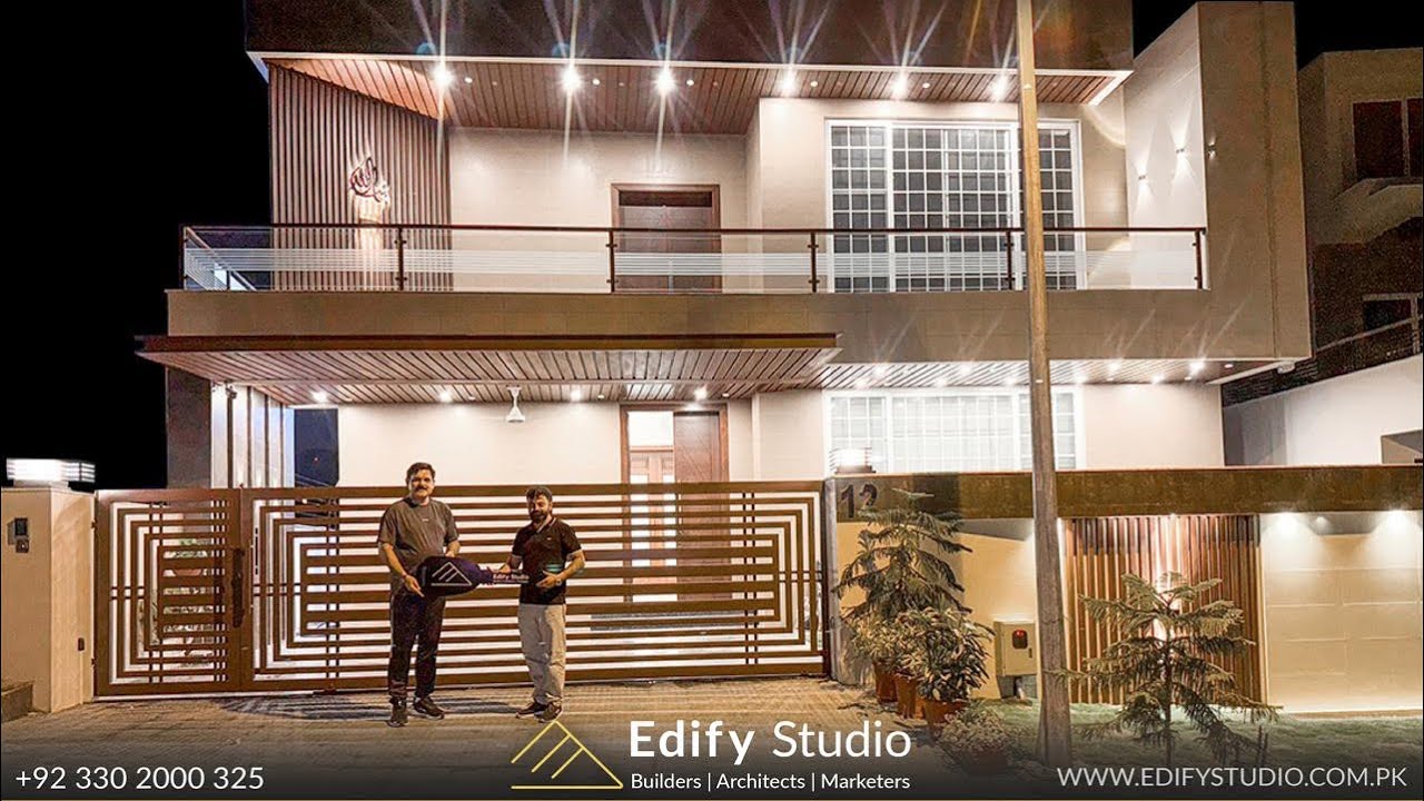 Stunning Modern Minimalist House Design by Edify Studio | Sleek & Elegant Design