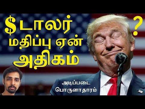 Dollars vs Rupees - Economics in Tamil | Dr V S Jithendra