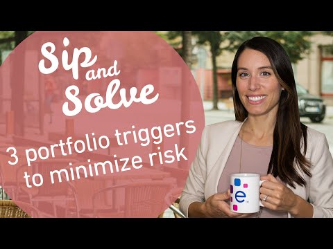 3 Trigger Alerts to Minimize Risk - Sip and Solve