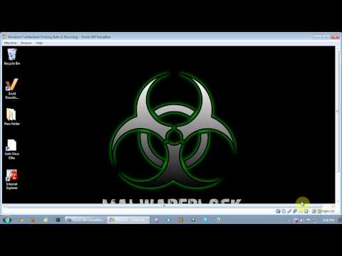 Trend Micro HijackThis Malware Removal Test