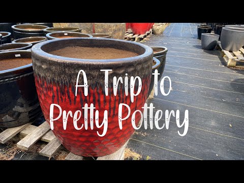 Looking for a Large Garden Pot: A Quick Trip to Pretty Pottery (Gresham, OR)