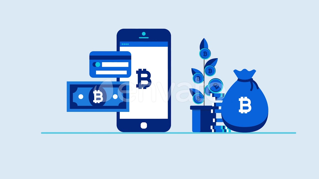 CryptoCurrency Animated Icons Pack