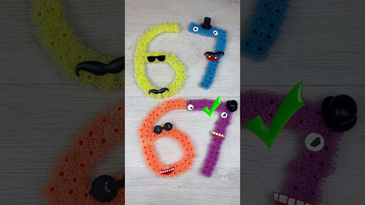 Find Half of the Number and What Color? #number #numberseries #abcdefghijklmnopqrstuvwxyz #alphabet