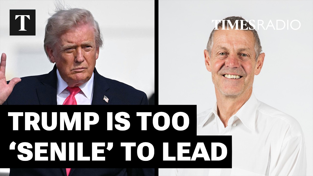 Trump Is In Cognitive Decline And Must Be Removed | Matthew Parris