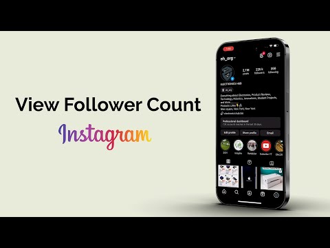 How To View Your Exact Follower Count On Instagram?