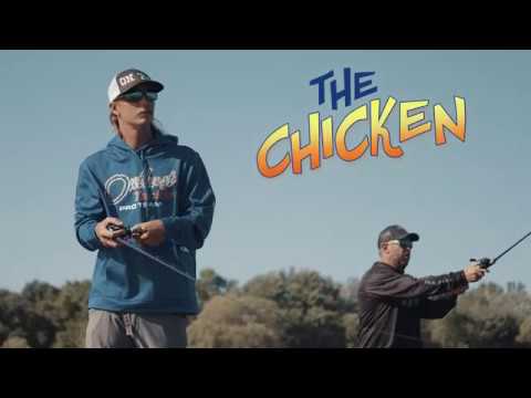 Outkast Tackle Chicken Jig - 5/8oz Blue Gill - TackleDirect