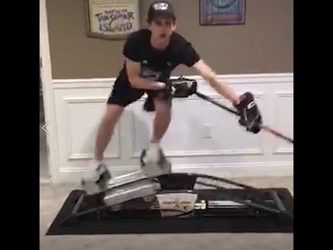 Hockey camp at home!