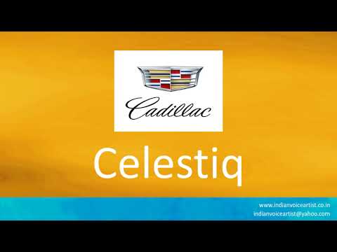 How to pronounce "Celestiq".