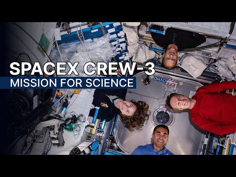 NASA’s SpaceX Crew-3: Mission for Science