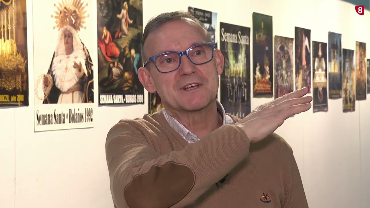 'THE ART OF POSTERS' BY MANUEL MORENO CHACÓN AT THE PALACE OF THE AUDIENCE / 8 MAGAZINE SORIA