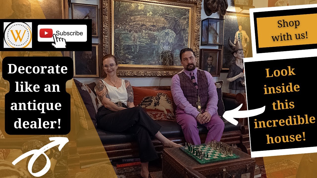 Decorate like a Dealer! | Get the Style | At Home with Gretchen & Benny Hinkle