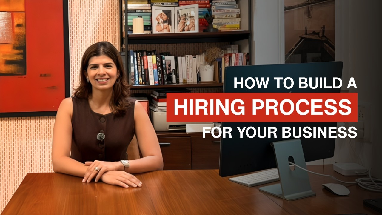 Interior design studio hiring process explained