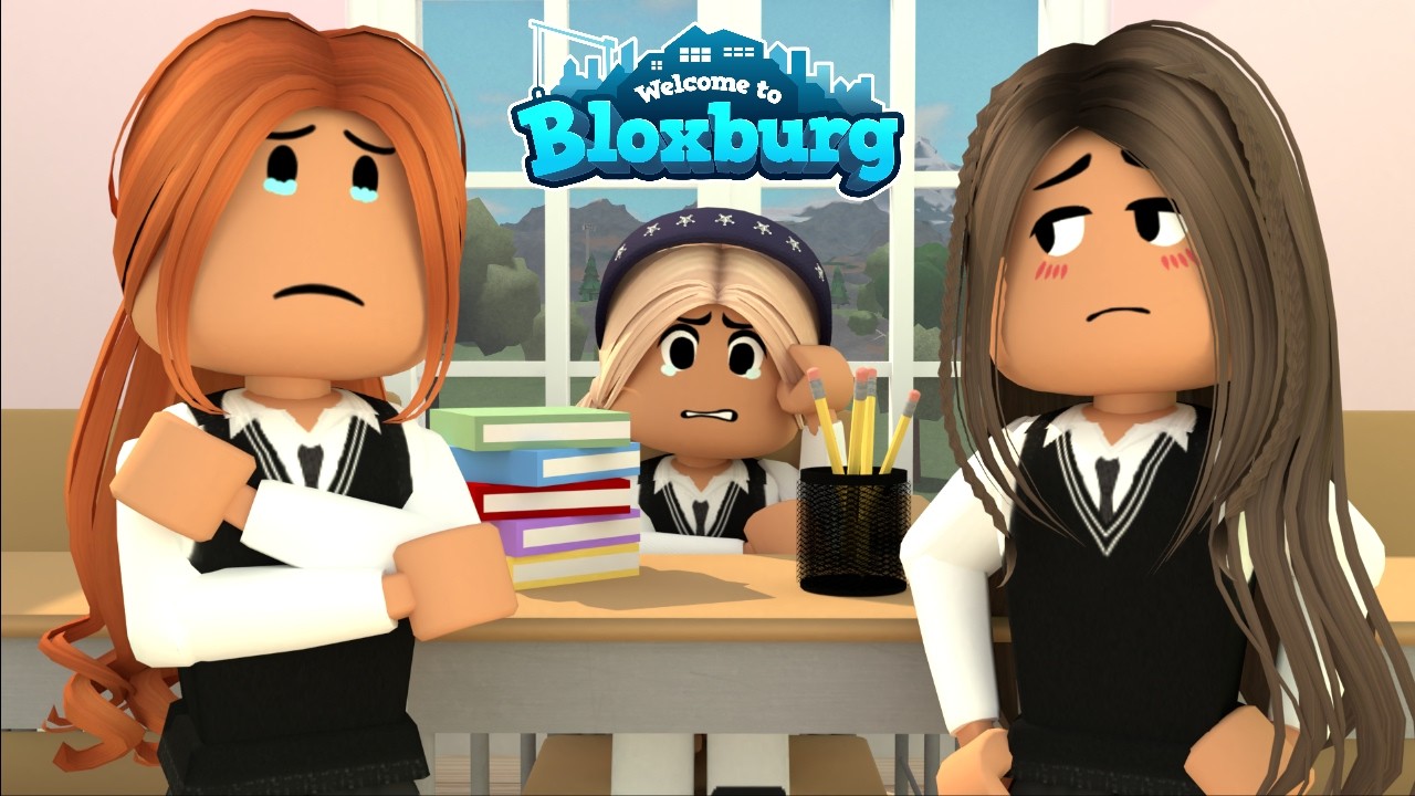 THE PEACH FAMILY IS MOVING FAR AWAY! *DAISY PRANKS HER FRIENDS* Roblox Bloxburg Voiced RP Roleplay