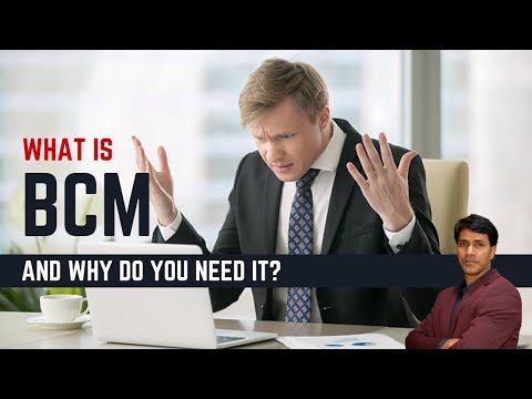 What is BCM and why do you need it? | Siva RP CSM CSS CPP PSP #bisinesscontinuitymanagement