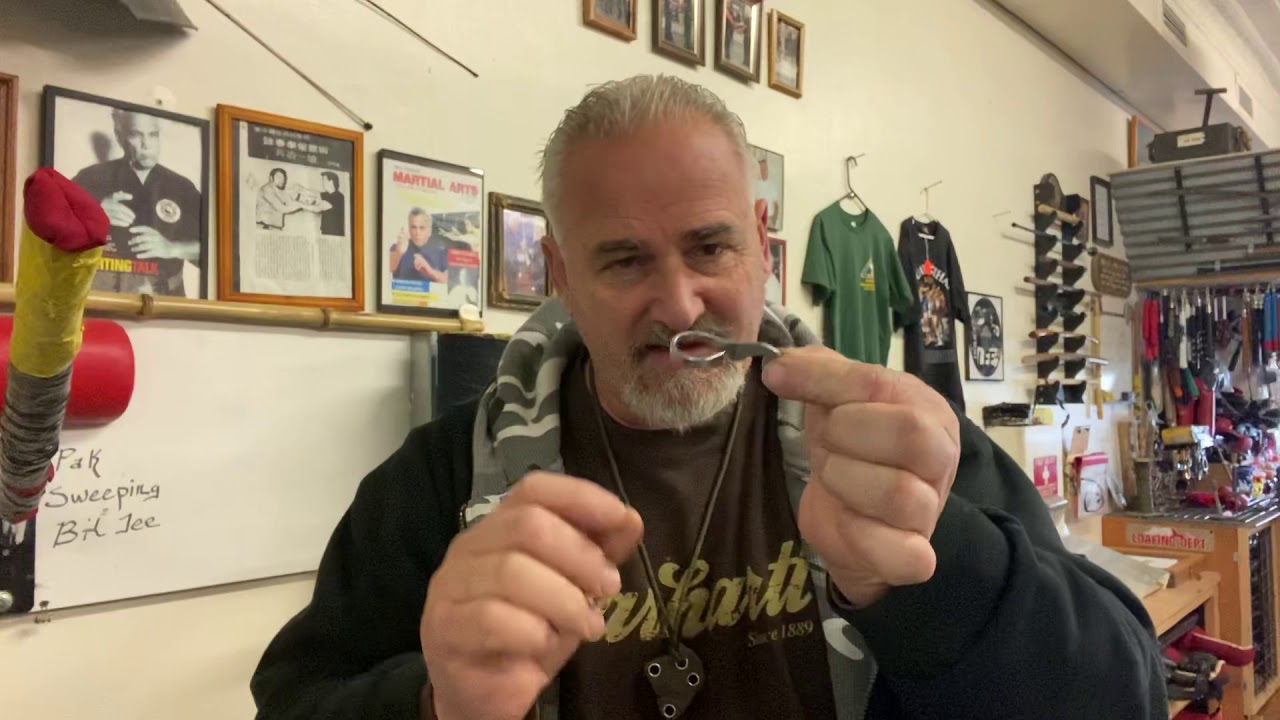 Morgan’s Training Academy - Ring Knife