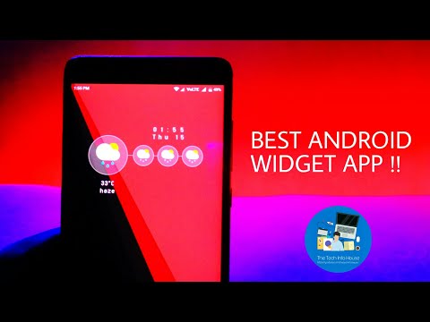 Best Android Widget App - Kustom Widget Maker 😍 !