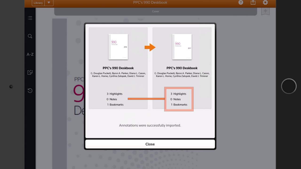 Import Annotations – ProView Practice Series