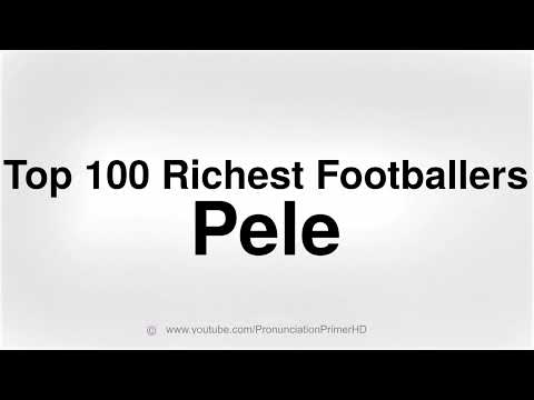 HOW TO PRONOUNCE PELE