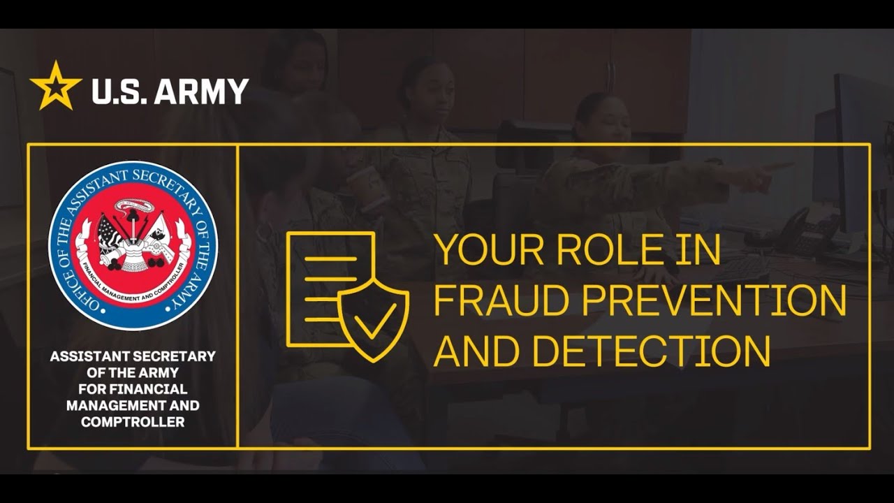 Your Role in Fraud Prevention and Detection