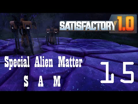 Steam Community :: Video :: Satisfactory 1.0 - Part 15 "Special Alien ...