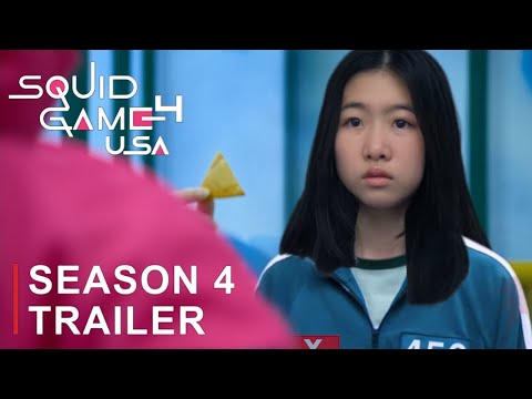 SQUID GAME : USA - Season 4 Trailer I Netflix | #squidgame #squidgame4