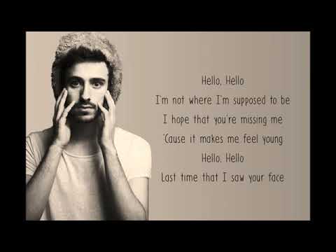 AJR - Sober up lyrics