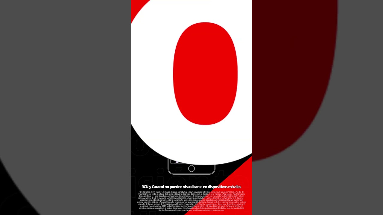 Con Claro tv+ mira TV donde quieras