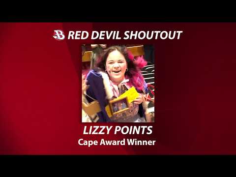 BNEWS Red Devil Shoutout: Junior Lizzy Points Receives Cape Award ...