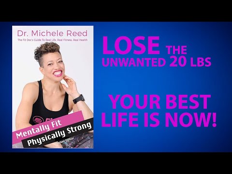 FIT DOC HAS SPOKEN! Secret to losing 20 Pounds and Living a Healthier Life Style