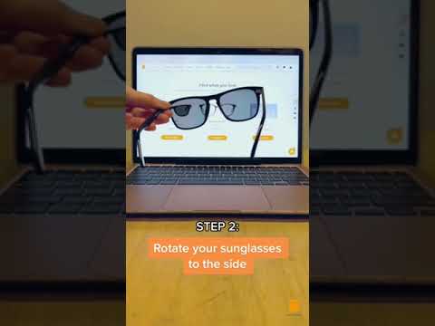 How to tell if your sunglasses are polarized #polarized #sunglasses #polarizedsunglasses #lenses