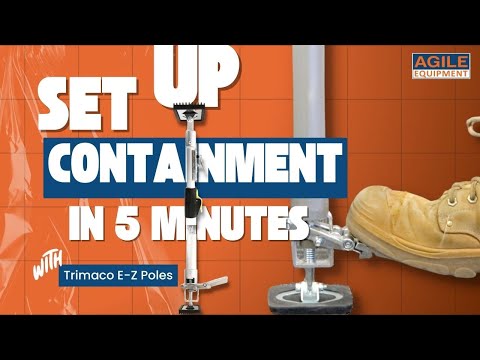 The Best Extendable Poles for Site Containment and Dust Barriers